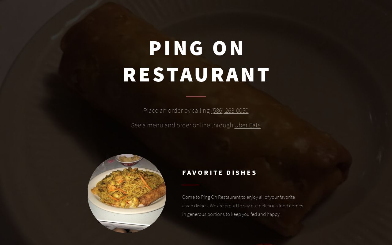 Ping On Restaurant